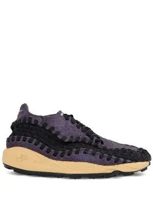 Nike Air Footscape Woven Sneakers - Purple