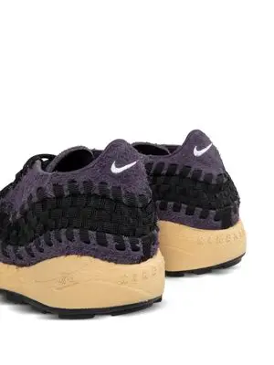 Nike Air Footscape Woven Sneakers - Purple