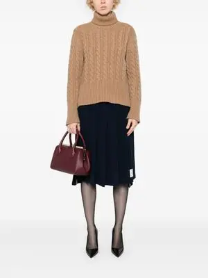 Thom Browne Cable-knit Cashmere Jumper