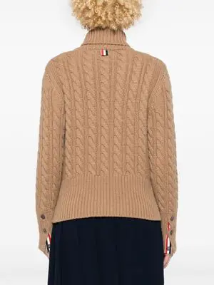 Thom Browne Cable-knit Cashmere Jumper