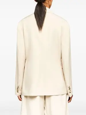 JW Anderson Tailored Wrap Blazer - Neutrals