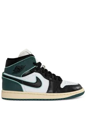 JORDAN 1 Mid Se Sneakers - Green