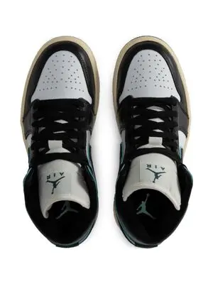 JORDAN 1 Mid Se Sneakers - Green