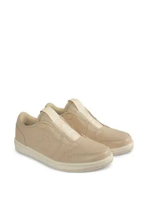 JORDAN Air 1 Low Sneakers - Brown