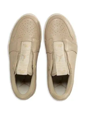 JORDAN Air 1 Low Sneakers - Brown