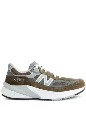 NEW BALANCE Made In Usa 990v6 Sneakers - Green