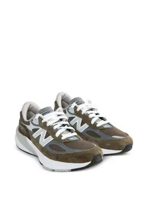 NEW BALANCE Made In Usa 990v6 Sneakers - Green