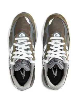 NEW BALANCE Made In Usa 990v6 Sneakers - Green