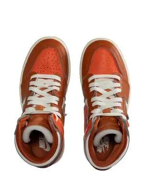 JORDAN Air 1 High Method Of Make Sneakers - Orange
