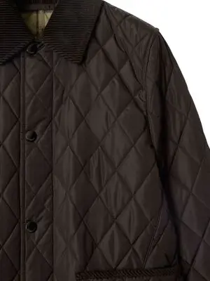 Burberry Quilted Jacket