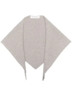 Extreme Cashmere Bandana Scarf - Neutrals