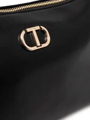 TWINSET Logo-plaque Shoulder Bag