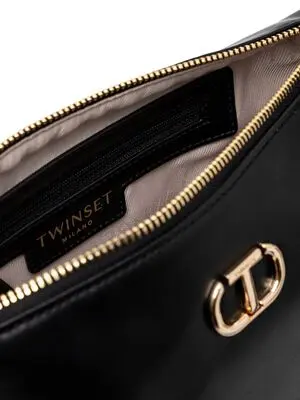 TWINSET Logo-plaque Shoulder Bag