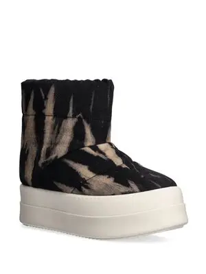 Rick Owens Mega Bumper Low Lunar Boots - Black