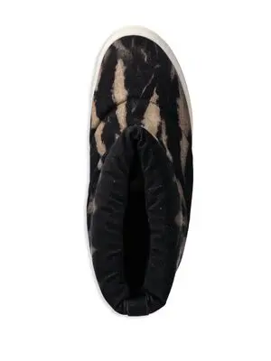 Rick Owens Mega Bumper Low Lunar Boots - Black