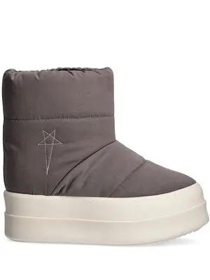 Rick Owens Mega Bumper Low Boots - Brown