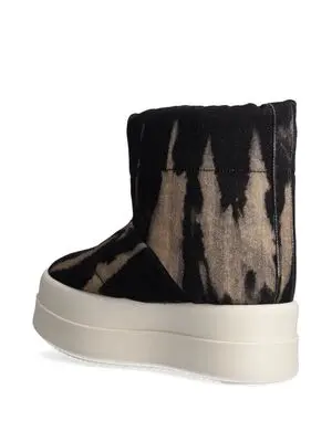 Rick Owens Mega Bumper Lunar Boots - Black