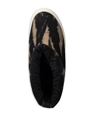 Rick Owens Mega Bumper Lunar Boots - Black
