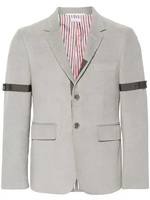 Thom Browne Straight Hem Jackets For Men