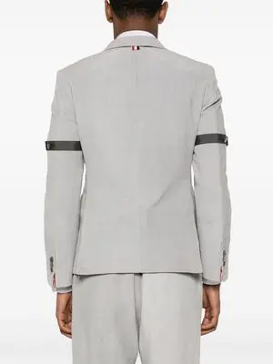 Thom Browne Single-breasted Corduroy Blazer