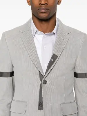 Thom Browne Single-breasted Corduroy Blazer