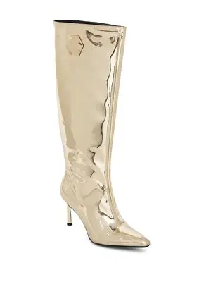 Armani Exchange 75mm Logo-appliqué Boots