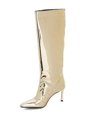 Armani Exchange 75mm Logo-appliqué Boots