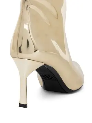 Armani Exchange 75mm Logo-appliqué Boots