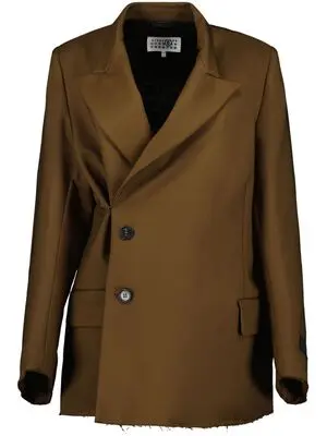 MAISON MARGIELA Notched-lapels Blazer