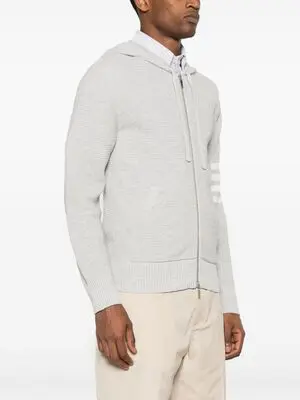 Thom Browne Zip-up Hoodie