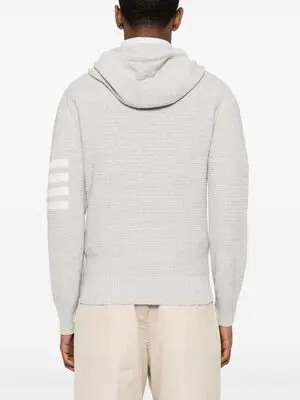 Thom Browne Zip-up Hoodie