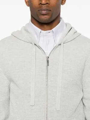 Thom Browne Zip-up Hoodie