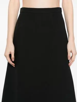 Gabriela Hearst Darrel Flared Skirt