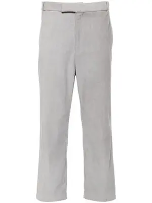 Thom Browne Mid-rise Straight-leg Trousers