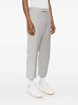 Thom Browne Mid-rise Straight-leg Trousers