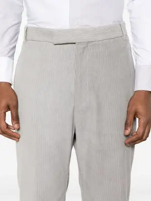 Thom Browne Mid-rise Straight-leg Trousers