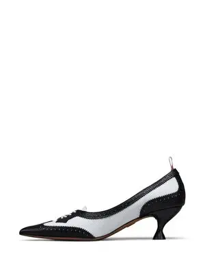 Thom Browne 50mm Wingtip Pumps