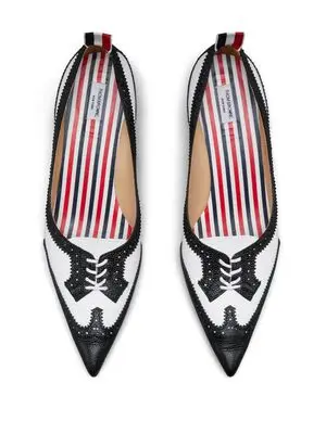 Thom Browne 50mm Wingtip Pumps