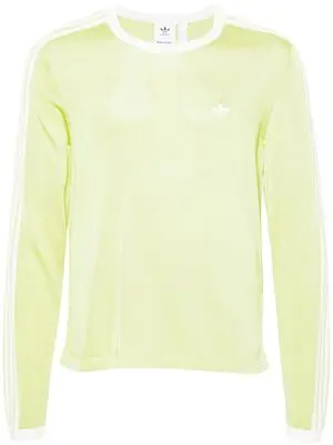 Adidas X Wales Bonner Fine-knit Top - Green