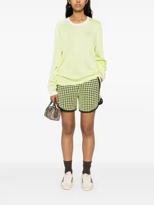 Adidas X Wales Bonner Fine-knit Top