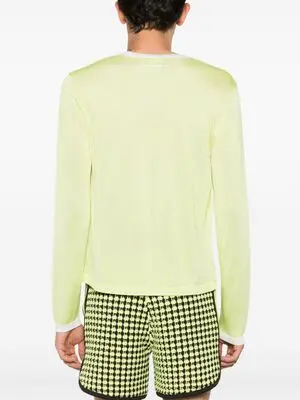 Adidas X Wales Bonner Fine-knit Top