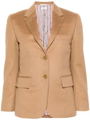 Thom Browne Single-breasted Blazer - Brown