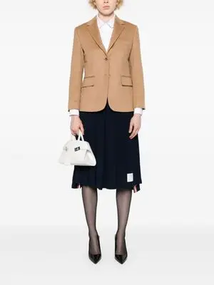 Thom Browne Single-breasted Blazer - Brown