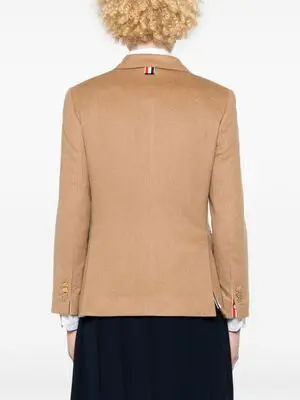 Thom Browne Single-breasted Blazer - Brown