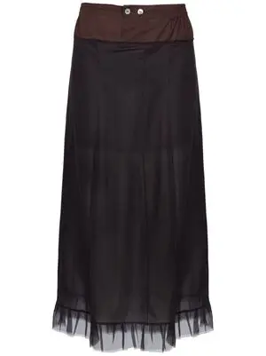 Maison Margiela Tulle Bottoms For Women