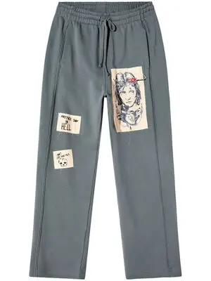 DIESEL® X Damiano David P-martyans Sweatpants - Grey