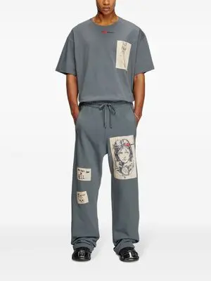 DIESEL® X Damiano David P-martyans Sweatpants