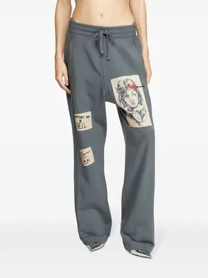 DIESEL® X Damiano David P-martyans Sweatpants