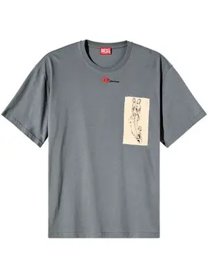 DIESEL® X Damiano David T-boxt T-shirt