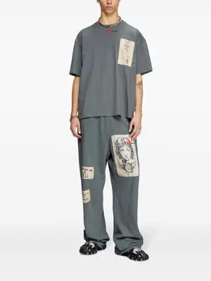 DIESEL® X Damiano David T-boxt T-shirt